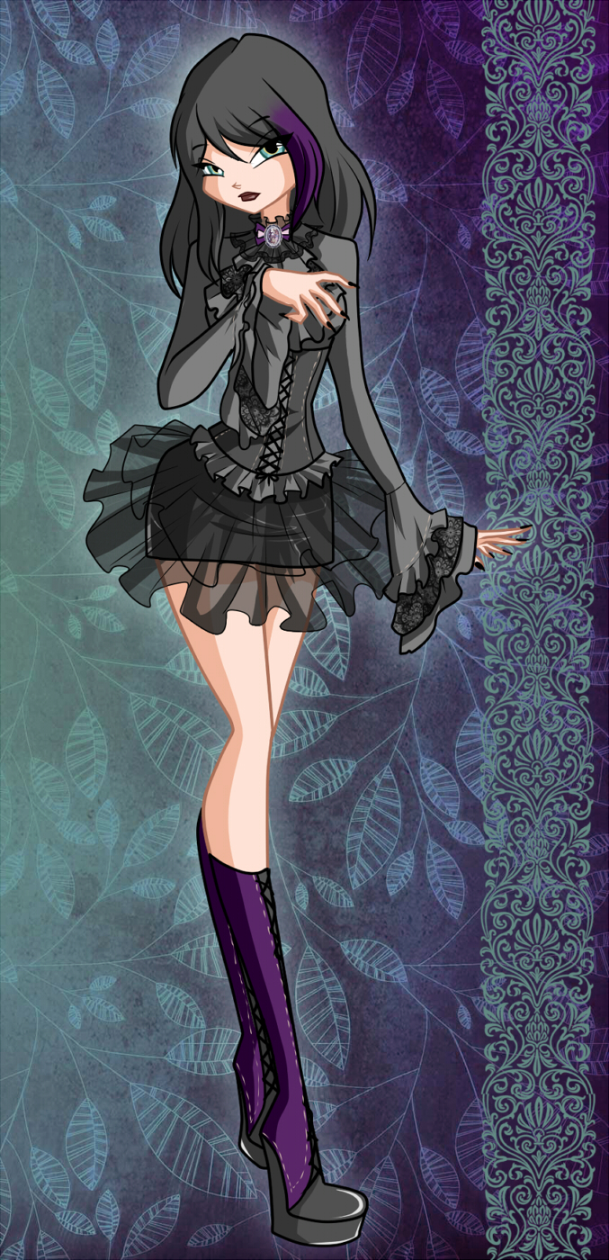 Соня гот by fantazyme - Винкс - YouLoveIt.ru