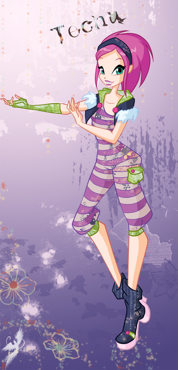 Tecna 5 season - Винкс - YouLoveIt.ru