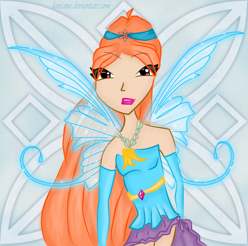 Tessey Enchantix by fire ice. - Винкс - YouLoveIt.ru