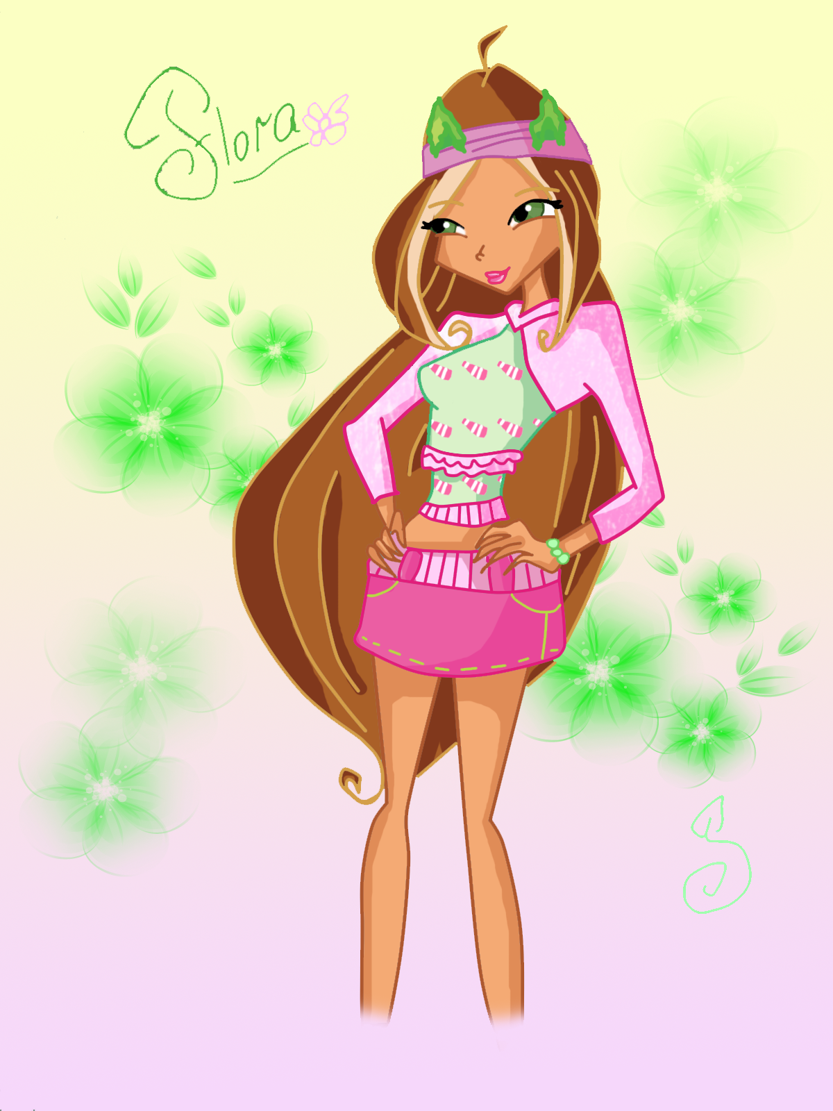 Flo love & pet - Винкс - YouLoveIt.ru