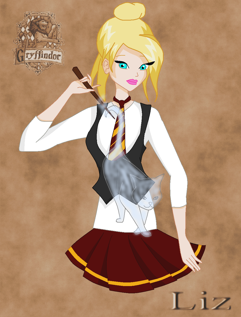 Гриффиндорка - Винкс - YouLoveIt.ru