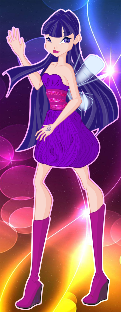 Musa - Social Networix - Винкс - YouLoveIt.ru