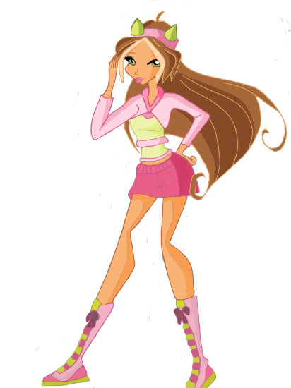 флора - Винкс - YouLoveIt.ru