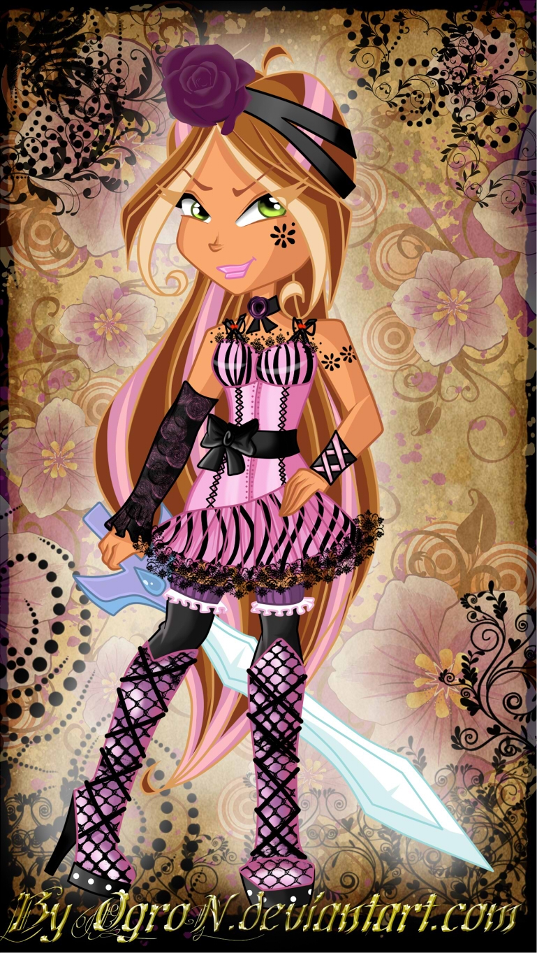 Hallowinx Flora - Винкс - YouLoveIt.ru