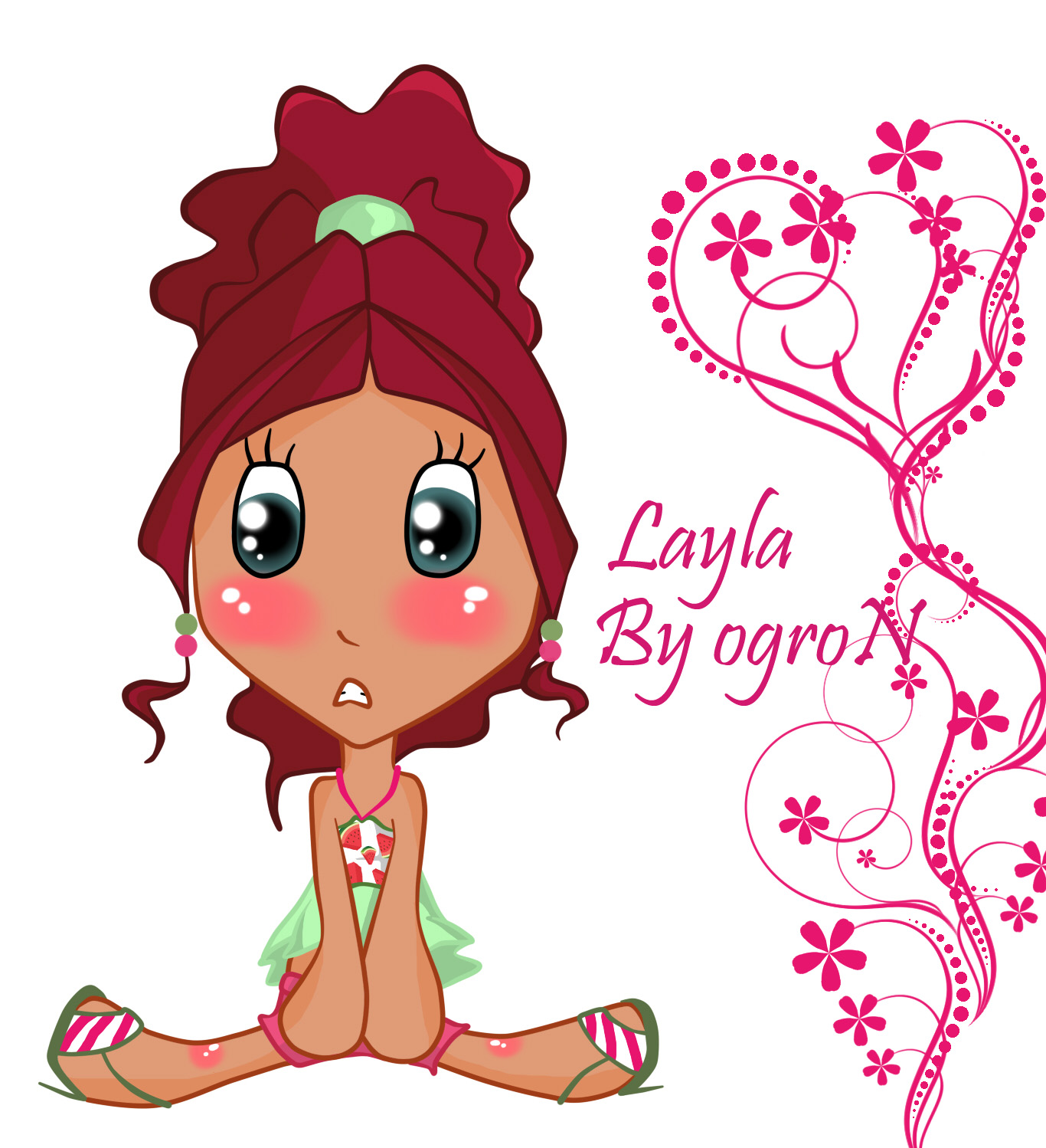 Layla Doll By LepestoK - Винкс - YouLoveIt.ru
