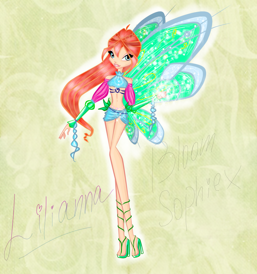 Bloom Sophiex. - Винкс - YouLoveIt.ru