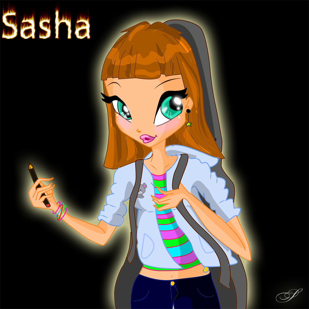 Sasha by Lokette_ - Винкс - YouLoveIt.ru
