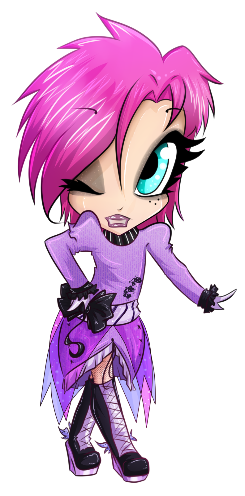 Текна Пикси - Винкс - YouLoveIt.ru