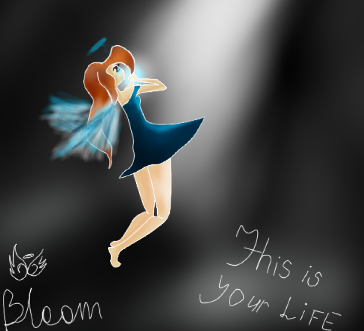 Bloom Angel on earth - Винкс - YouLoveIt.ru