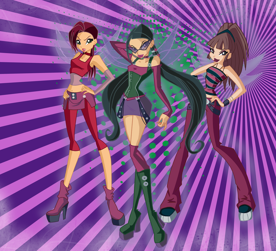 Митси и компания - Винкс - YouLoveIt.ru