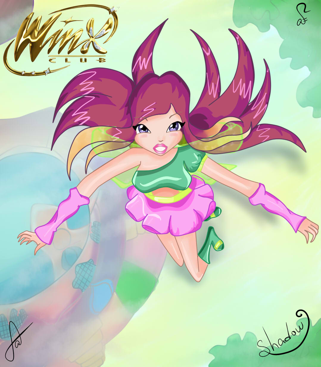 Roxy fly - Винкс - YouLoveIt.ru