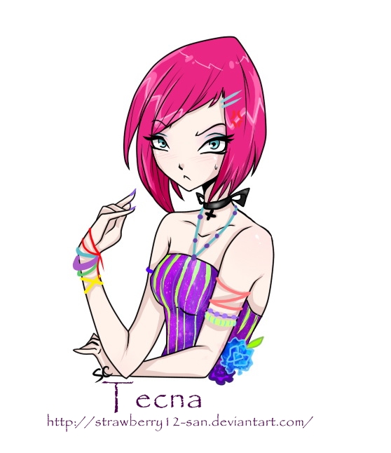 Злой Теккк*О* - Винкс - YouLoveIt.ru