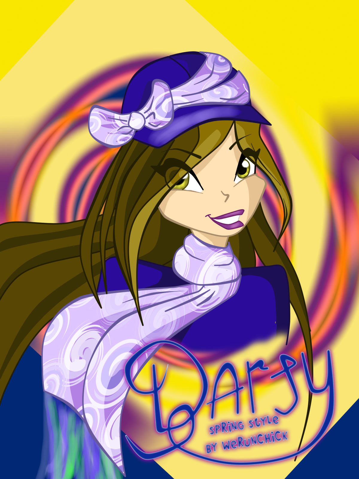 Darsy:Hat and scarf)) - Винкс - YouLoveIt.ru