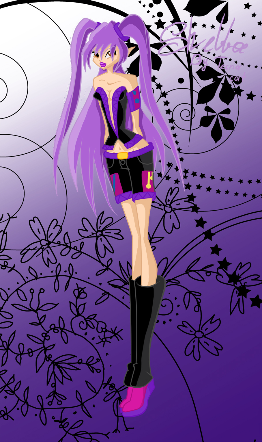 Эльф Шелла Дольчъерр - Винкс - YouLoveIt.ru