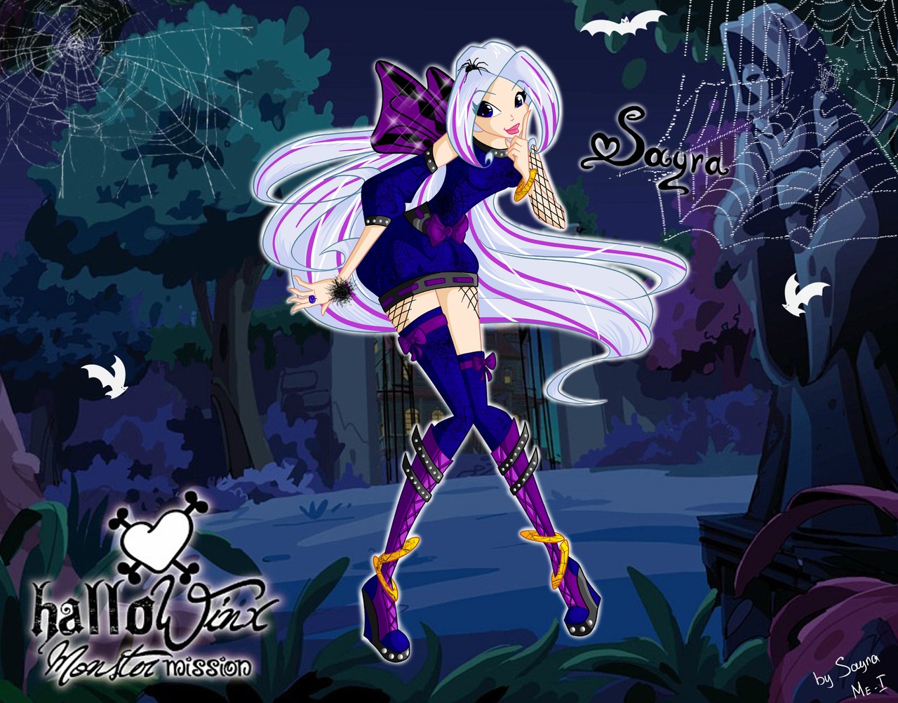 Sayra HelloWinx \Сайра Хеллоуин\ - Винкс - YouLoveIt.ru