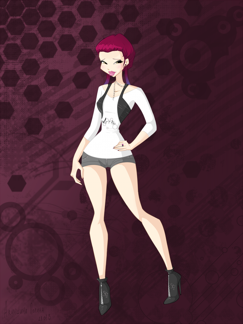 Goashi Monur - Винкс - YouLoveIt.ru