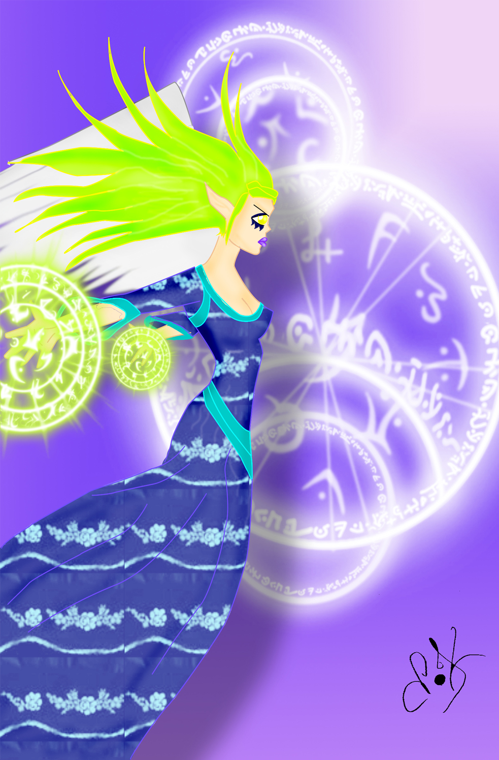 Кейшин, автор anin94 aka Ninok - Винкс - YouLoveIt.ru