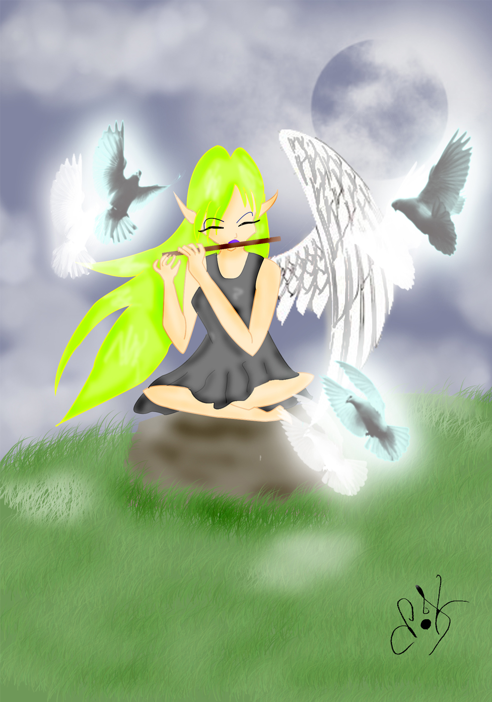 Кейшин, автор anin94 aka Ninok - Винкс - YouLoveIt.ru