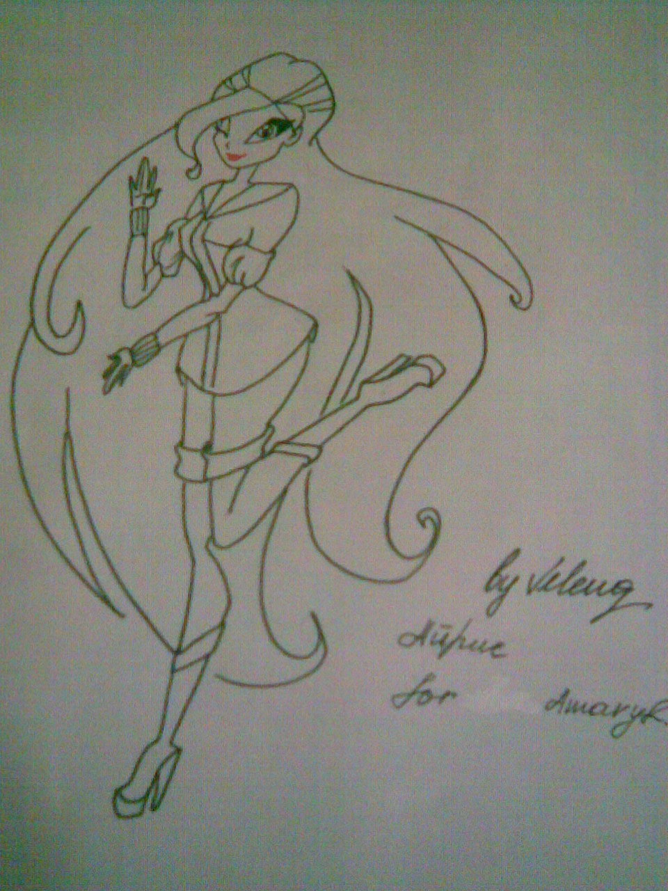 Айрис for Amaryl by Vilina - Рисунки - YouLoveIt.ru