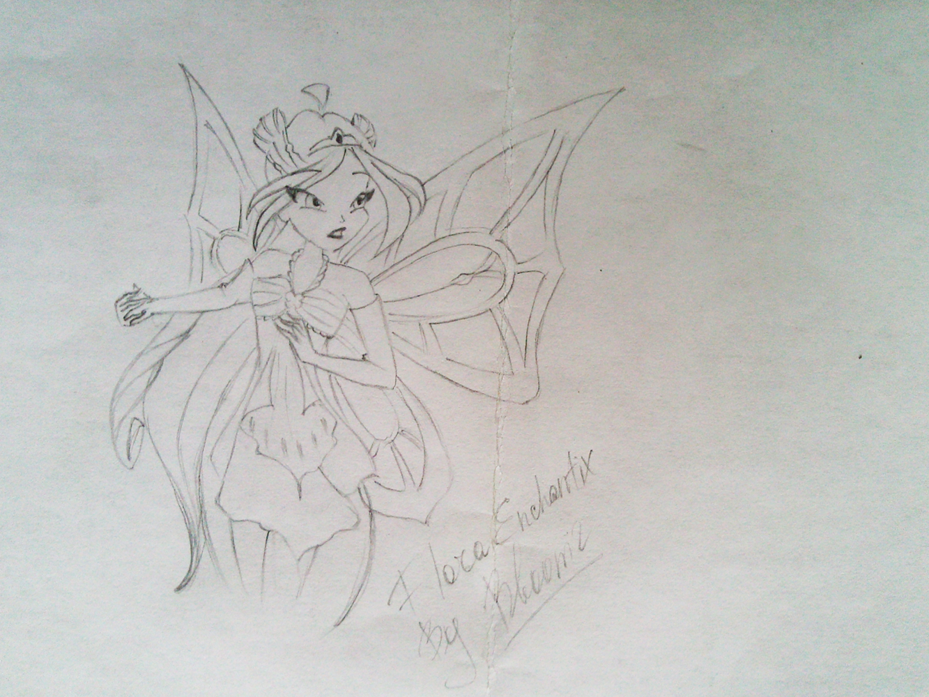 Flora Enchantix - Рисунки - YouLoveIt.ru