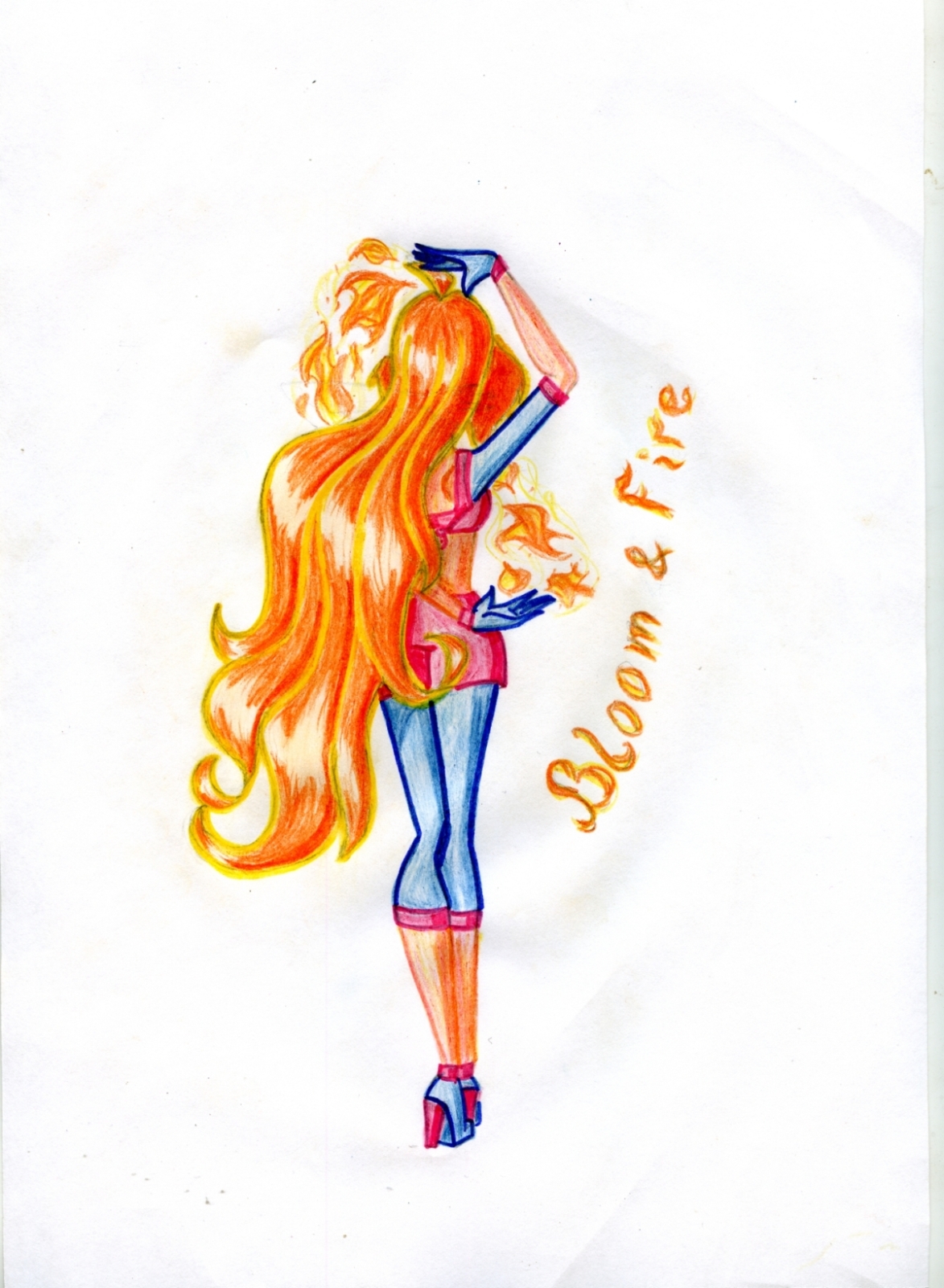 Bloom & Fire - Рисунки - YouLoveIt.ru