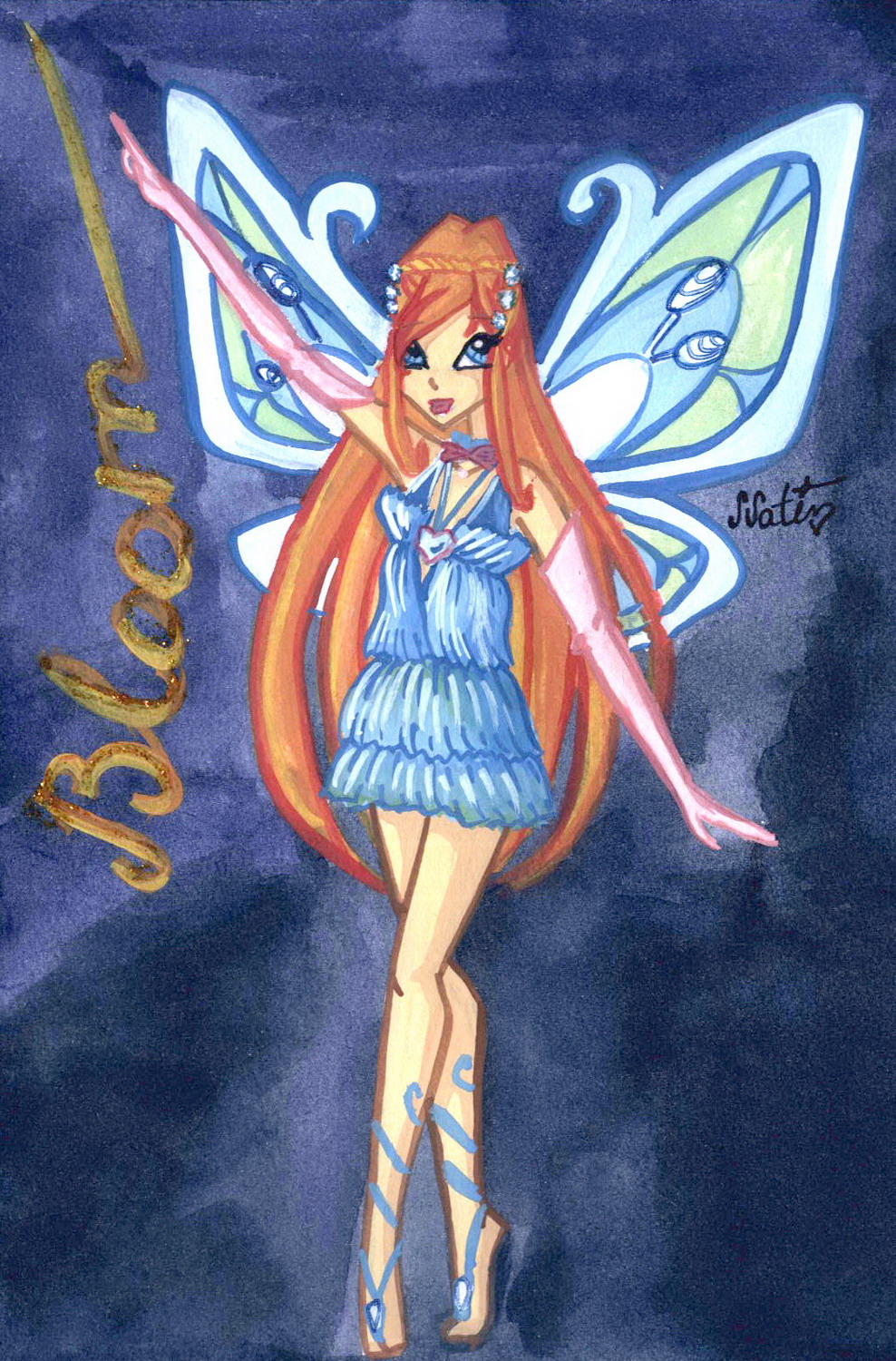 Блум Энчантикс - Рисунки - YouLoveIt.ru