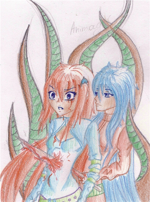 Bloom & Blade - Рисунки - YouLoveIt.ru