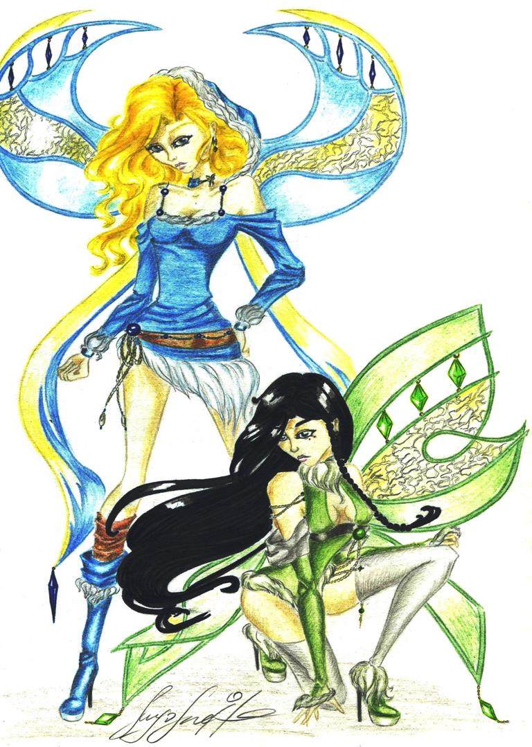 Lovix:A+B - Рисунки - YouLoveIt.ru