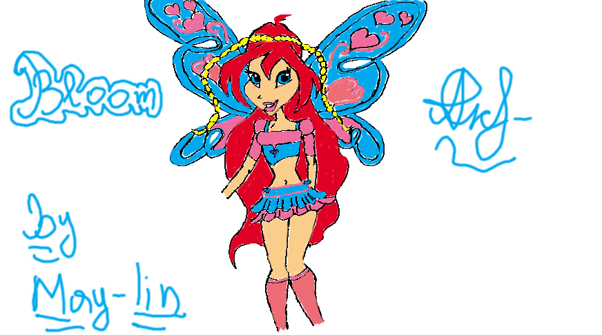 Chibi Bloom Animated - На вырост - YouLoveIt.ru