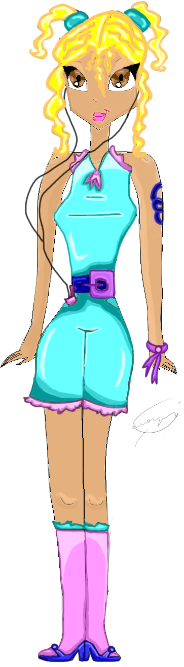 мой новый перс Делла - На вырост - YouLoveIt.ru