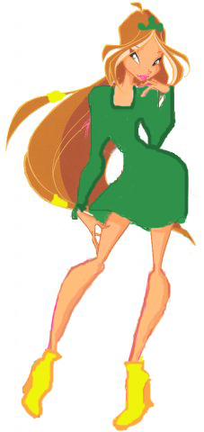 Фанарт Флоры от Roxy Sophiex - На вырост - YouLoveIt.ru