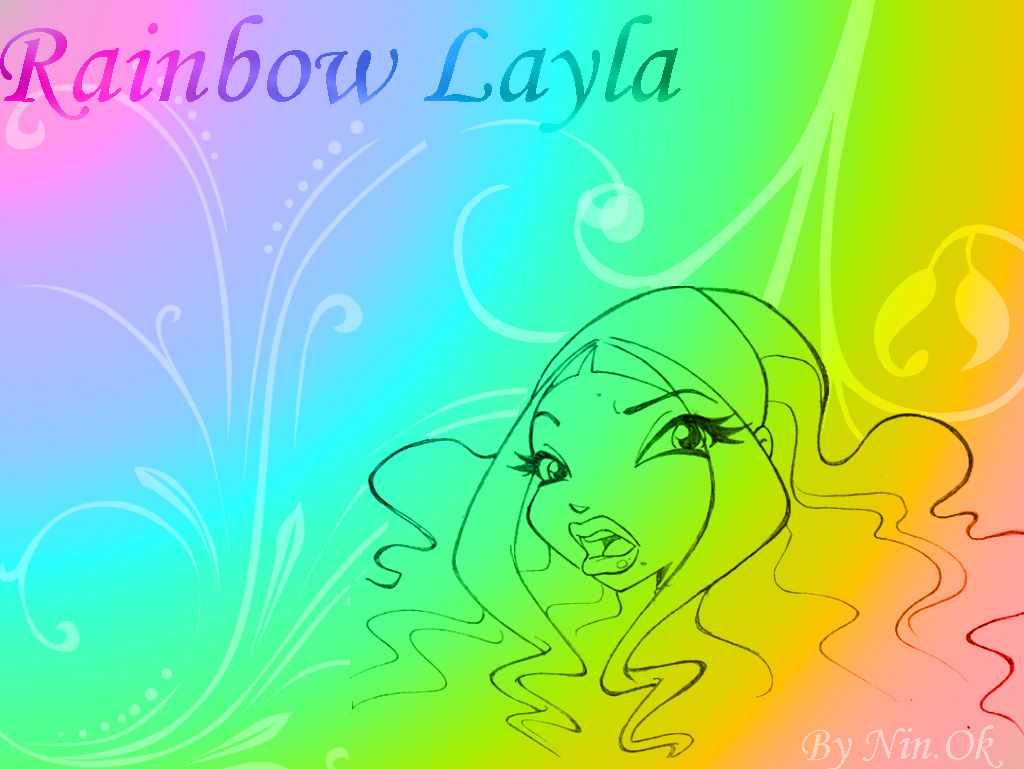Rainbow Layla от NinOk - Лейла - YouLoveIt.ru