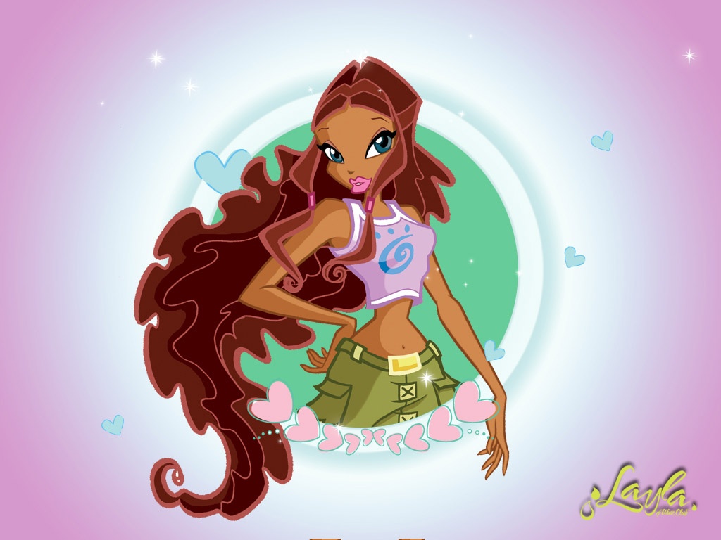 Layla Winx Club - Лейла - YouLoveIt.ru