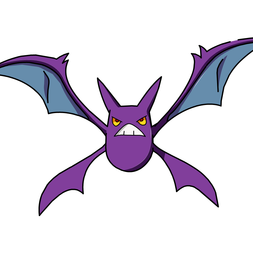 Картинка покемон Кробат/crobat - Покемоны с именами - YouLoveIt.ru