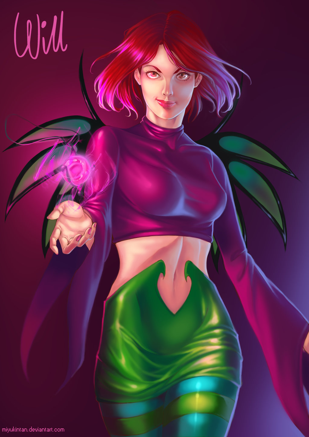 Чародейка Вилл - Чародейки - YouLoveIt.ru