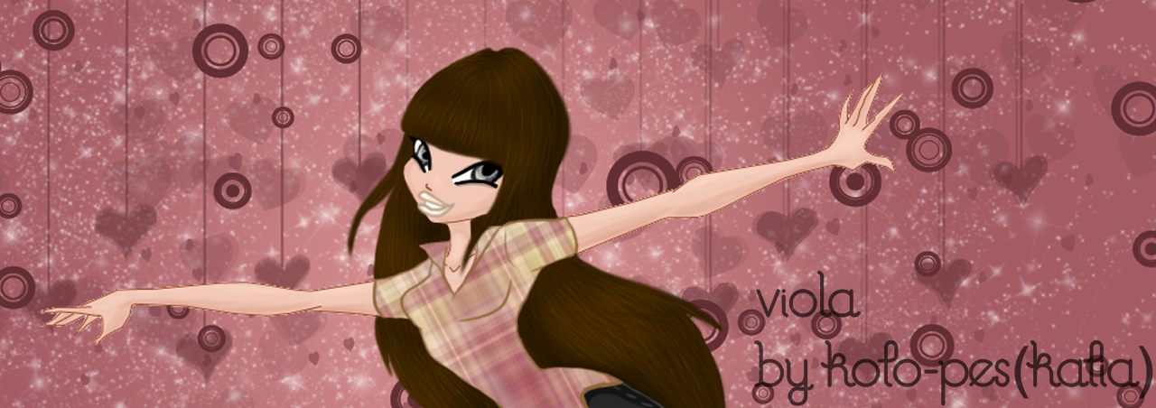 Viola-love by koto-pes - Не с нуля - YouLoveIt.ru