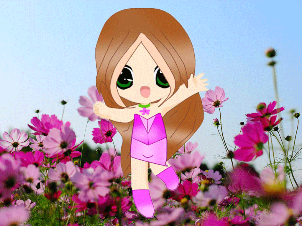 Моя чиби Фло - Не с нуля - YouLoveIt.ru