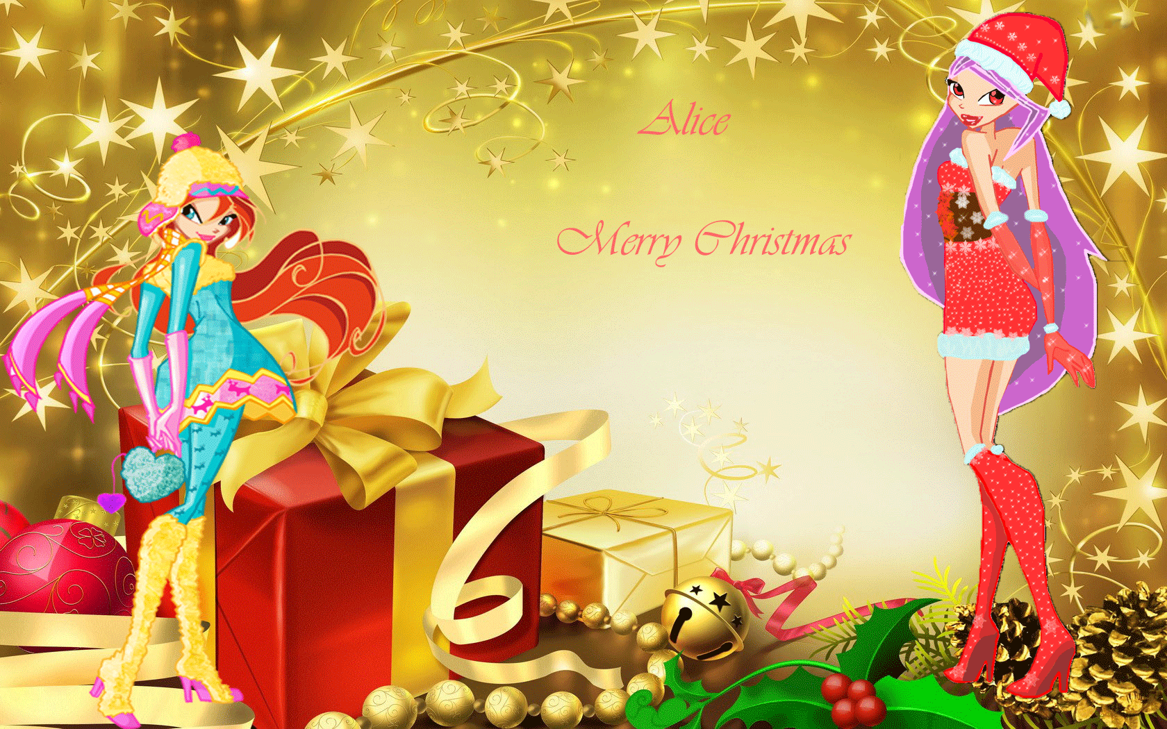 Alice merry christmas - Не с нуля - YouLoveIt.ru