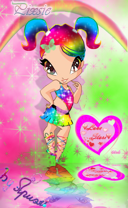 ВИлана пикси радуги - Не с нуля - YouLoveIt.ru