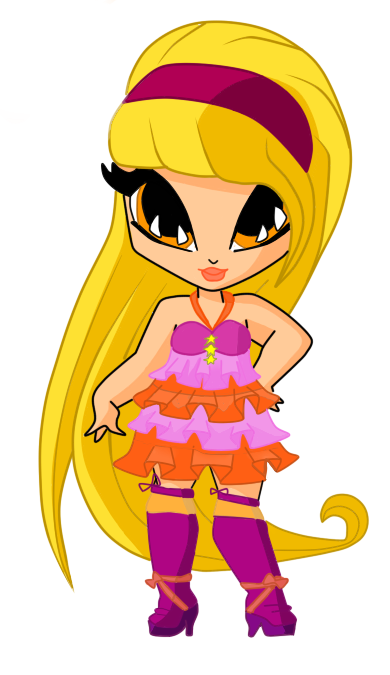 Селла 5 сезон Винкс в стили пикси - Не с нуля - YouLoveIt.ru