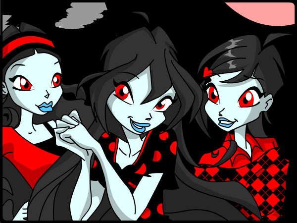 Вампирчики винкс из игры - Не с нуля - YouLoveIt.ru