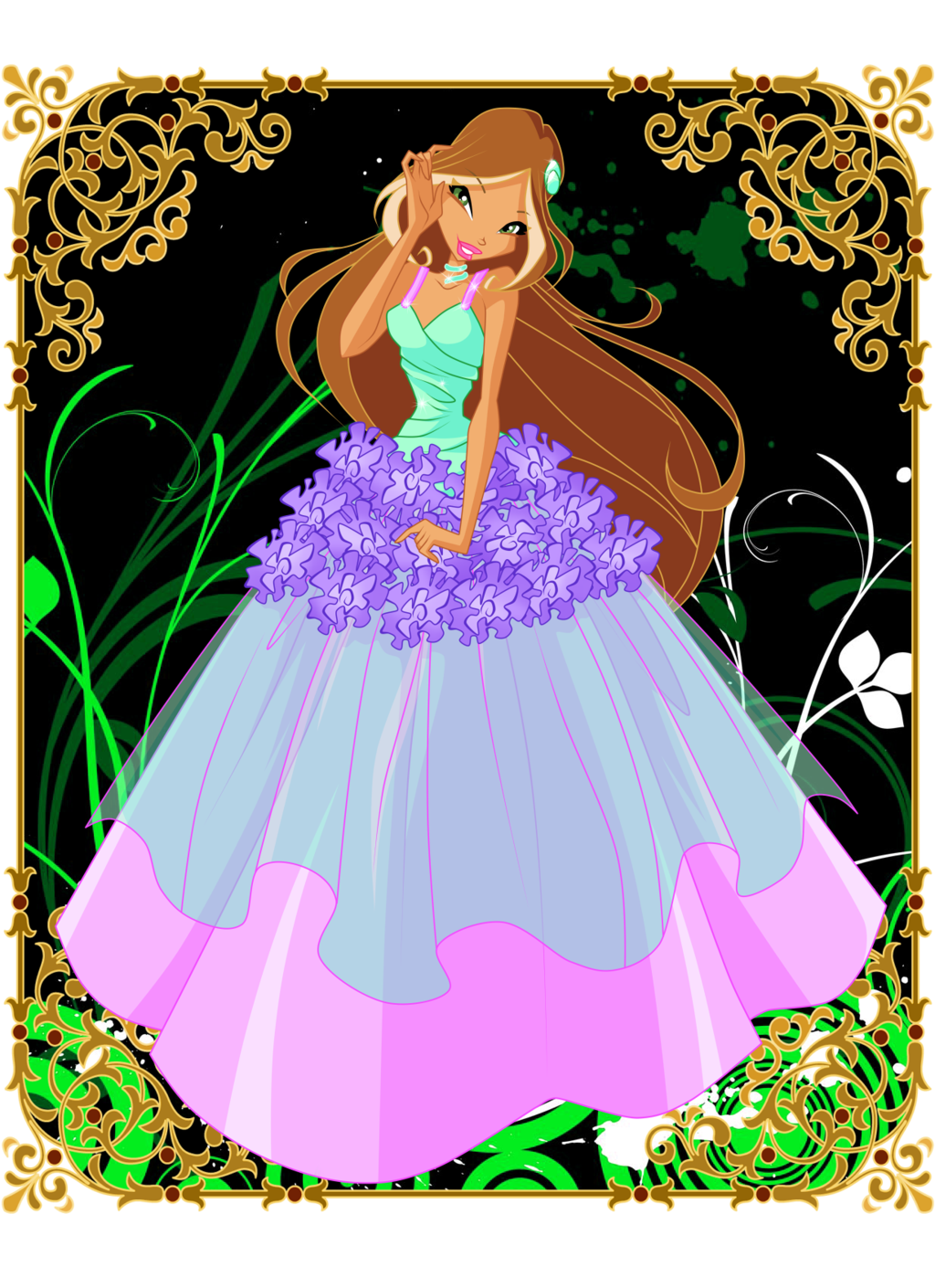 Flower Princess Flora - Не с нуля - YouLoveIt.ru