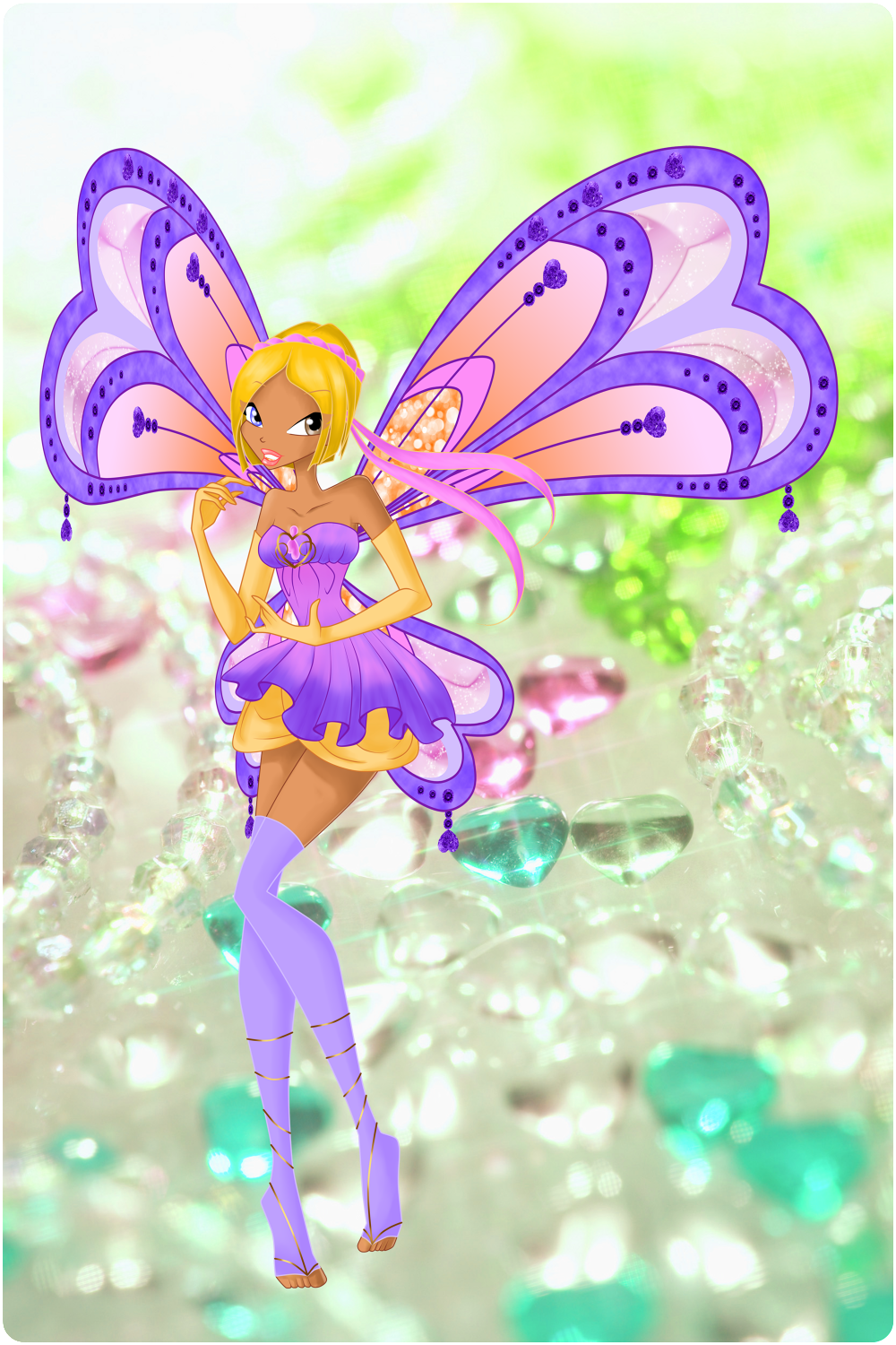 Rebecca Enchantix - Не с нуля - YouLoveIt.ru