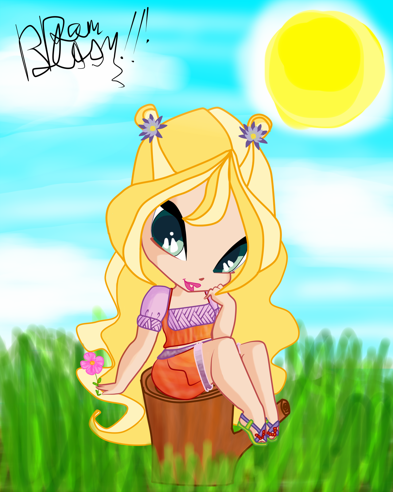 Летнее настроение - Не с нуля - YouLoveIt.ru