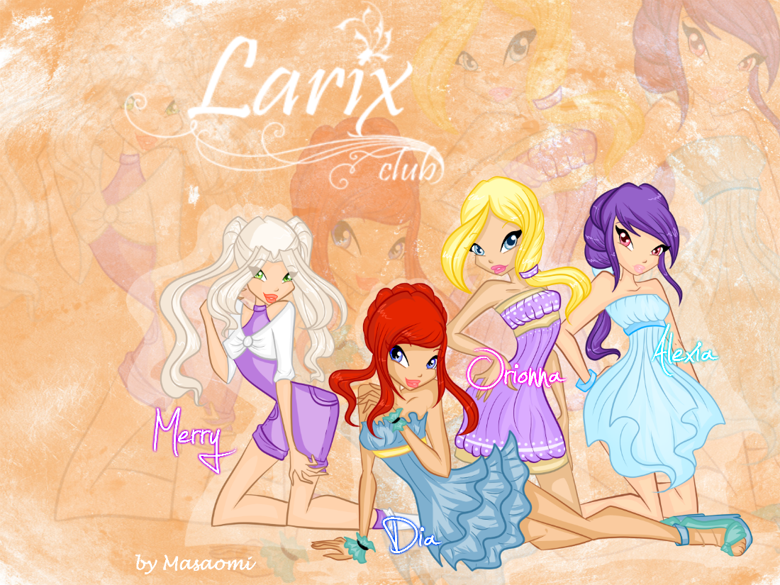 Larix Club. Wallpaper. - Не с нуля - YouLoveIt.ru