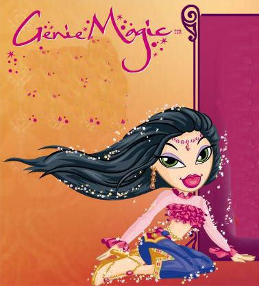 Jade Genie Magic | Character inspiration, Bratz girls, Bratz characters