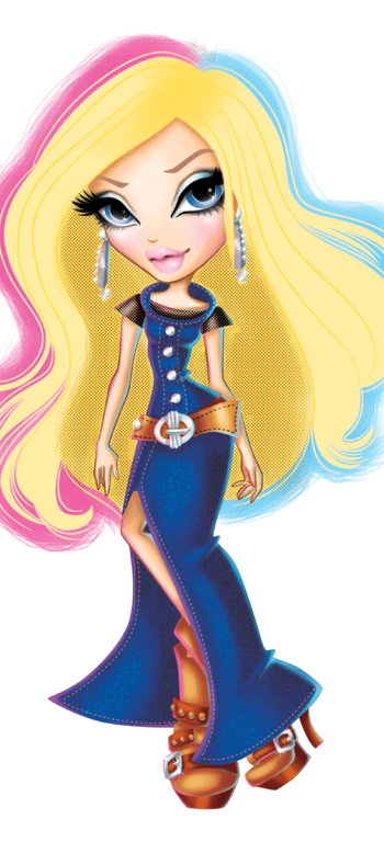 Pin by Juliana ♥ ♪♫☼ on Bratz | Bratz girls, Bratz doll, Female art