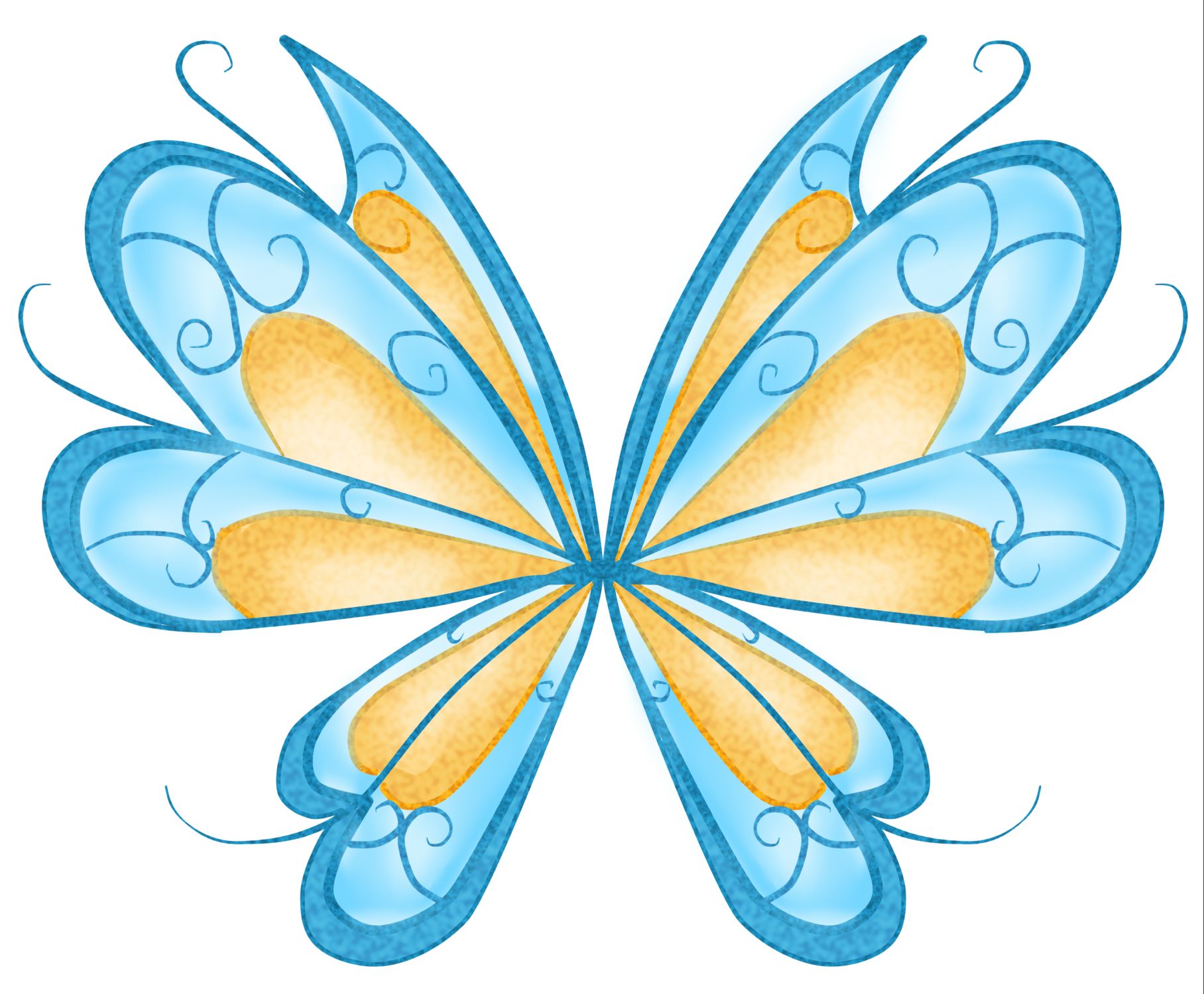 Такие же крылья без украшений - Крылья и аксессуары - YouLoveIt.ru