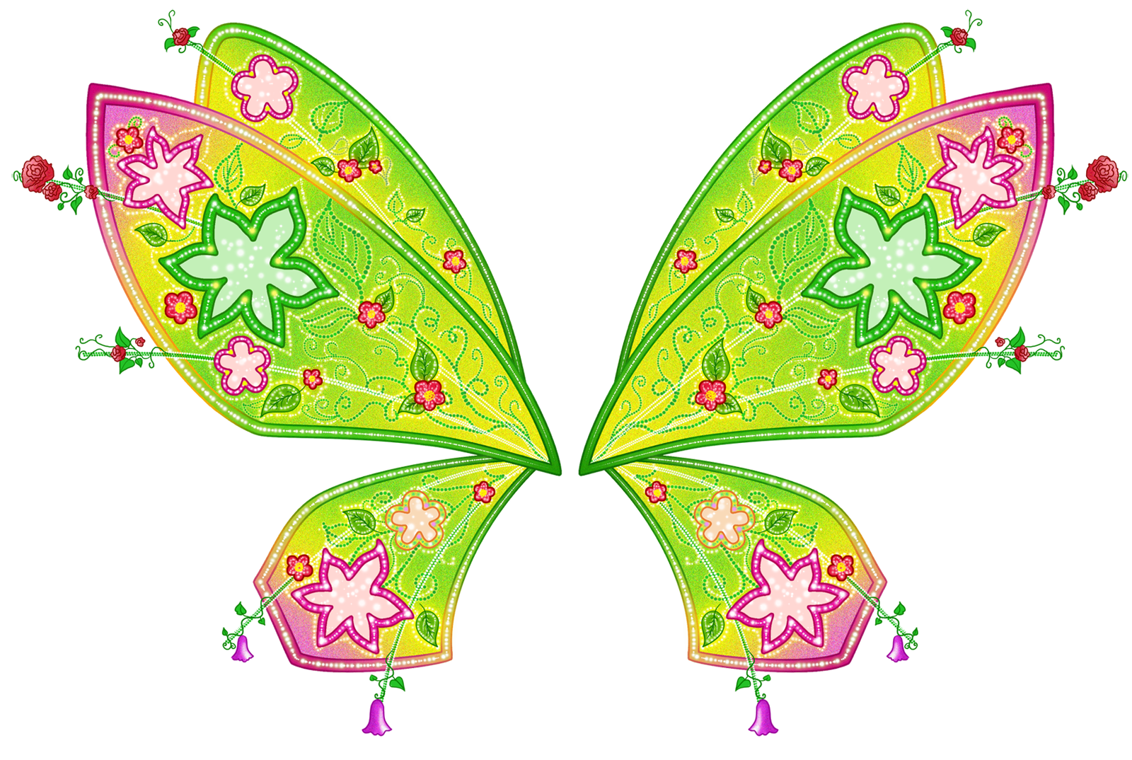 Flora Flyrix wings - Крылья и аксессуары - YouLoveIt.ru
