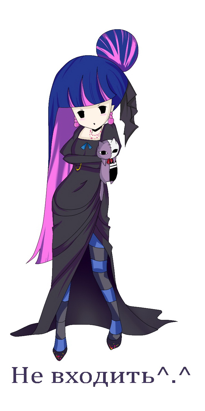 Не входить:3 - Таблички на дверь с аниме персонажами - YouLoveIt.ru